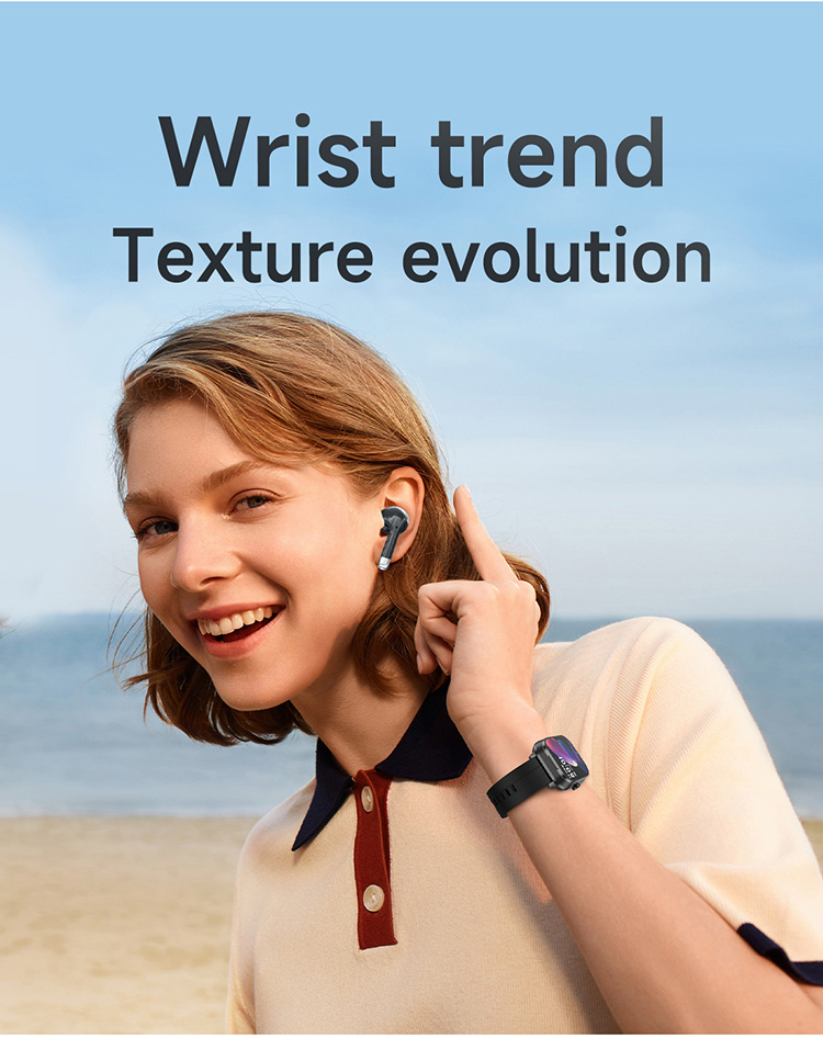 Removable 2-in-1 Smart Watch with Earbuds TWS D8pro Smartwatch with ...